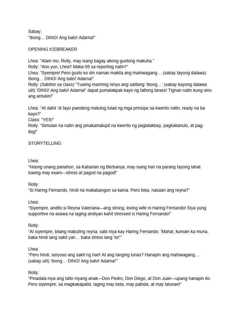 Ibong Adarna PDF | PDF