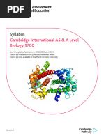 A-Level Chemistry Syllabus | PDF | Chemical Bond | Intermolecular Force