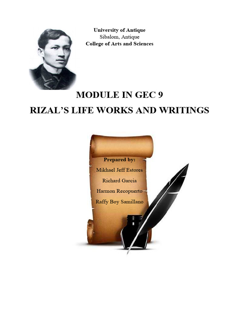 GEC 9 Rizal Chapter 11 1 | PDF | Courage | Philippines