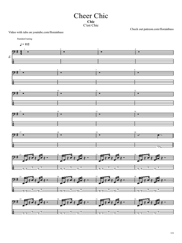 Chic - Cheer Chic | PDF