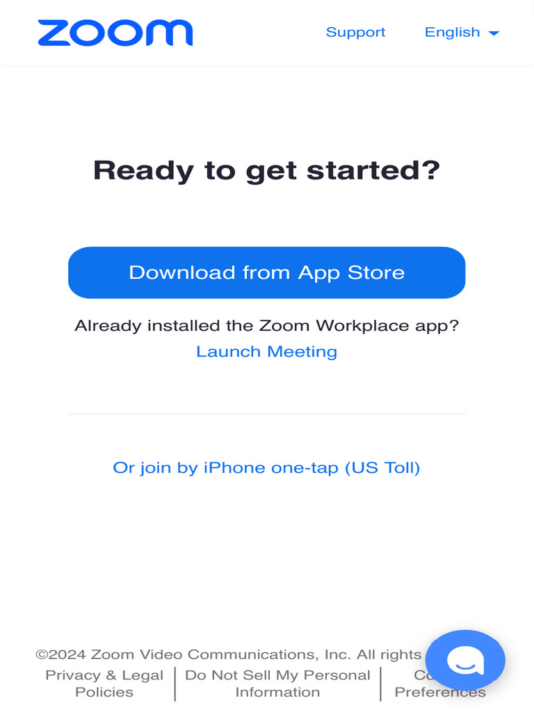 Launch Meeting - Zoom | PDF