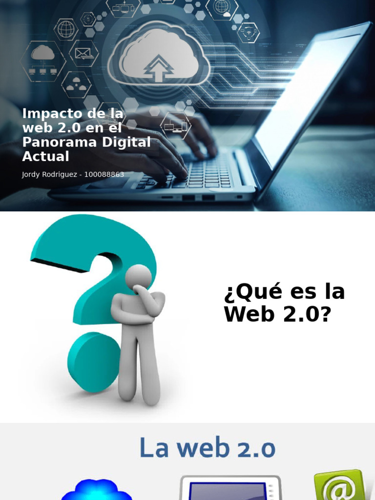 Impacto de La Web 2 | PDF
