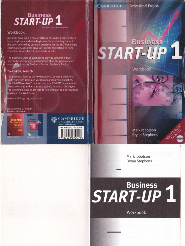 Business Start-Up 1 Workbook | PDF