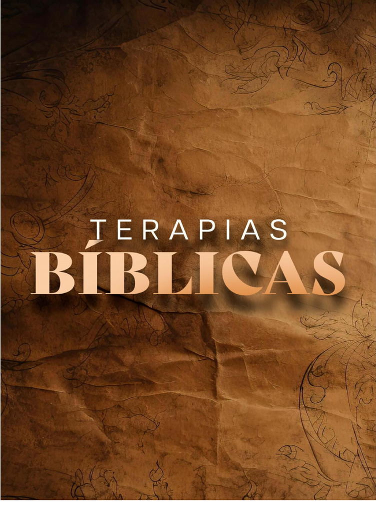 TERAPIA BÍBLICA Capítulo 3 | PDF | Autoestima | Gratitud