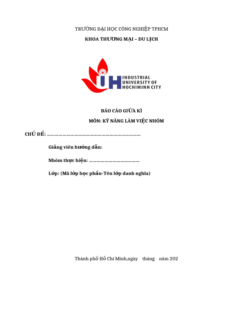 Báo Cáo Gi A K - KNLVN 2-24-25 | PDF