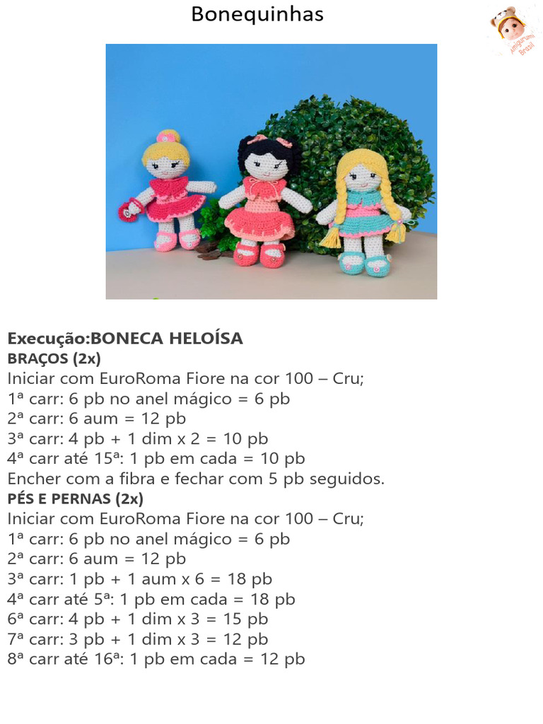 Bone Quin Has | PDF | Bordado | Crochê