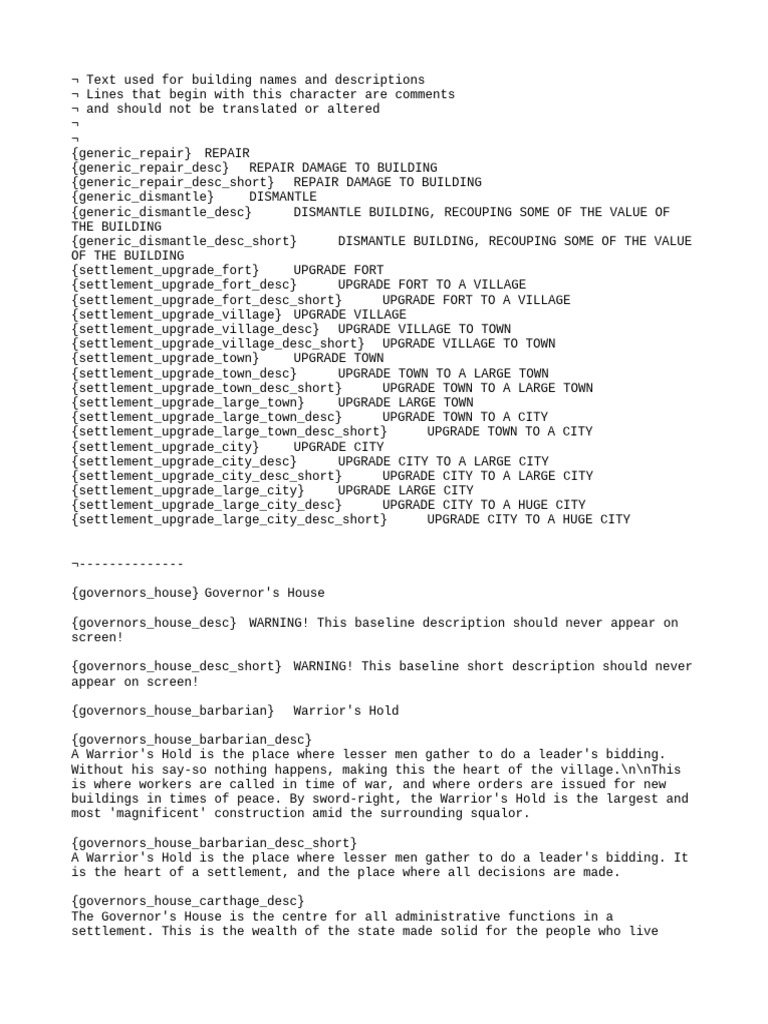 export_buildings | PDF | Archery | Roman Legion