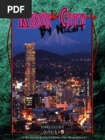 VTM 5E Quick Reference Guide | PDF | Tabletop Games