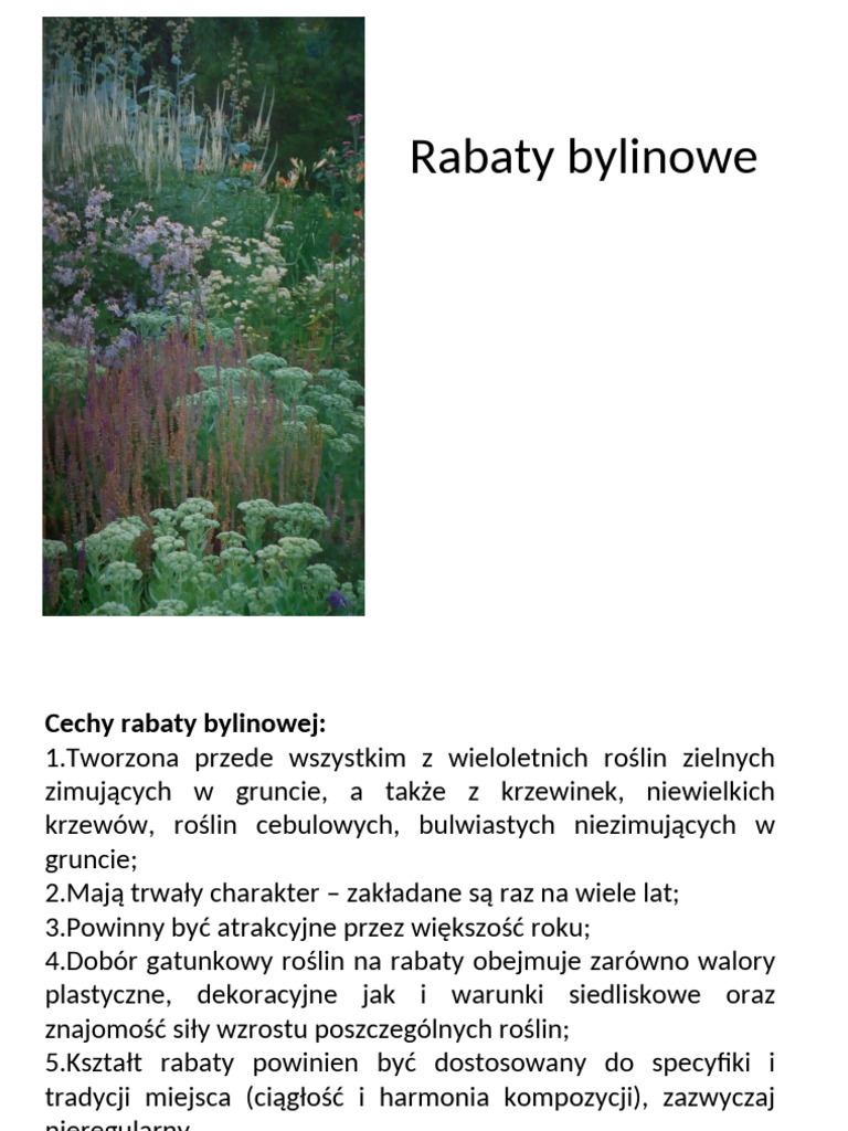 Rabaty Bylinowe | PDF
