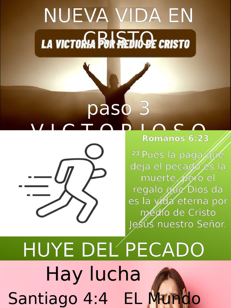 Huye del Pecado y Encuentra Victoria | PDF