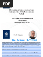 Farmacopeia Brasileira: 6ª Edição | PDF