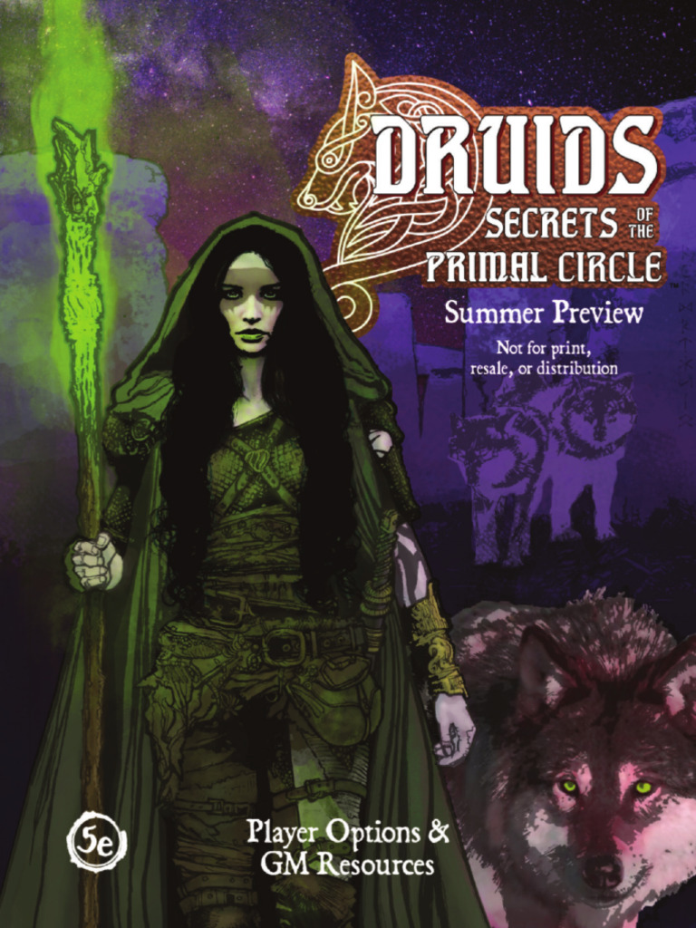 Druids SotPC Summer Preview | PDF