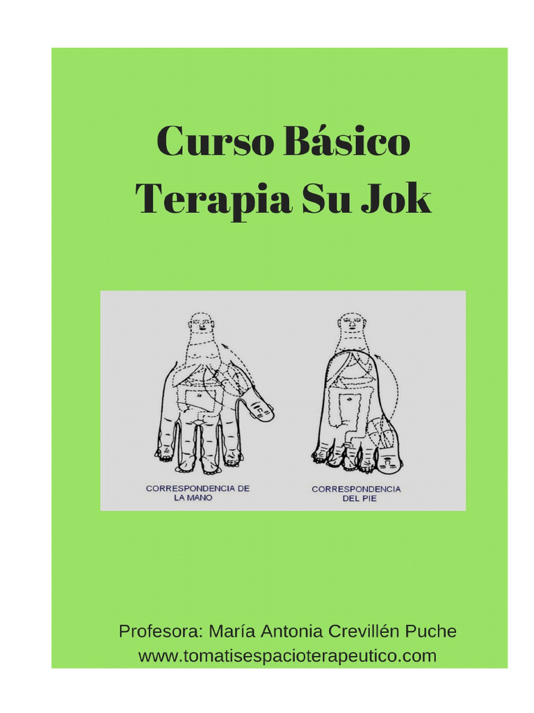 Dossier Curso Básico Técnica Su Jok | PDF | Mano