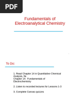 Class 12 Chem - Electrochemistry | PDF | Electrochemistry | Redox