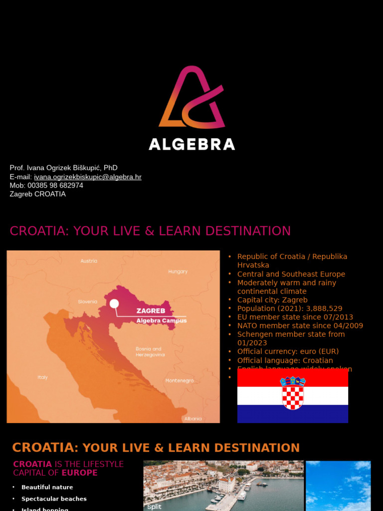 13 10 Algebra University PARTNERS Presentation September 2024 | PDF ...