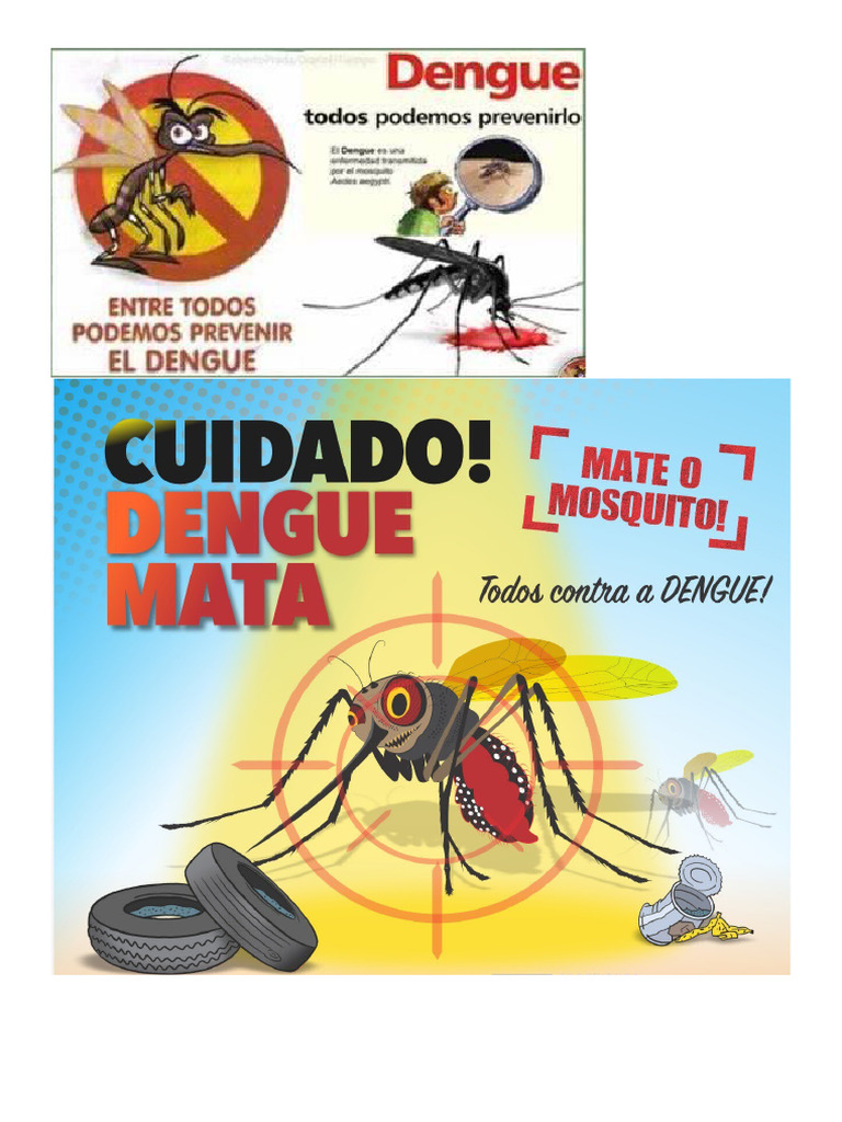 Folletos Dengue | PDF