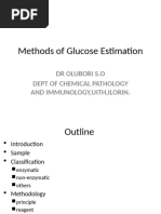 Blood Sugar Estimation via GOD-POD Method | PDF | Glucose | Hydrogen ...