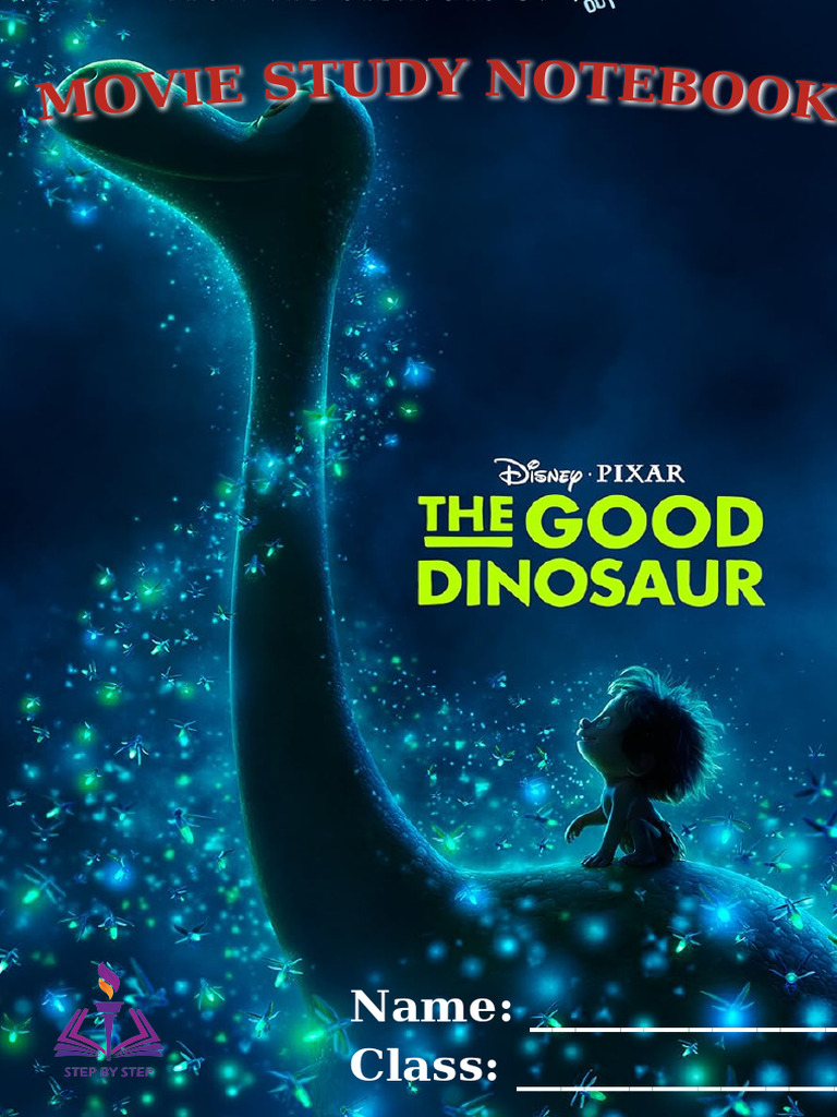 The Good Dinosaur Activity Guide | PDF