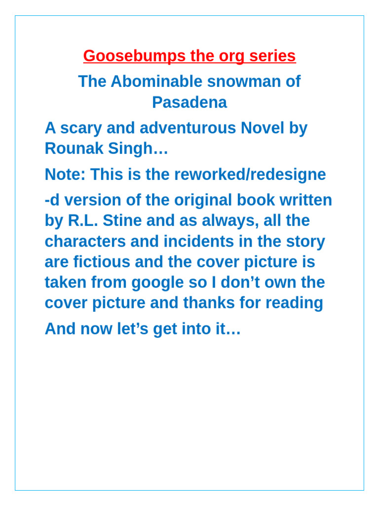 Abominable Snowman of Pasadena | PDF | Airport