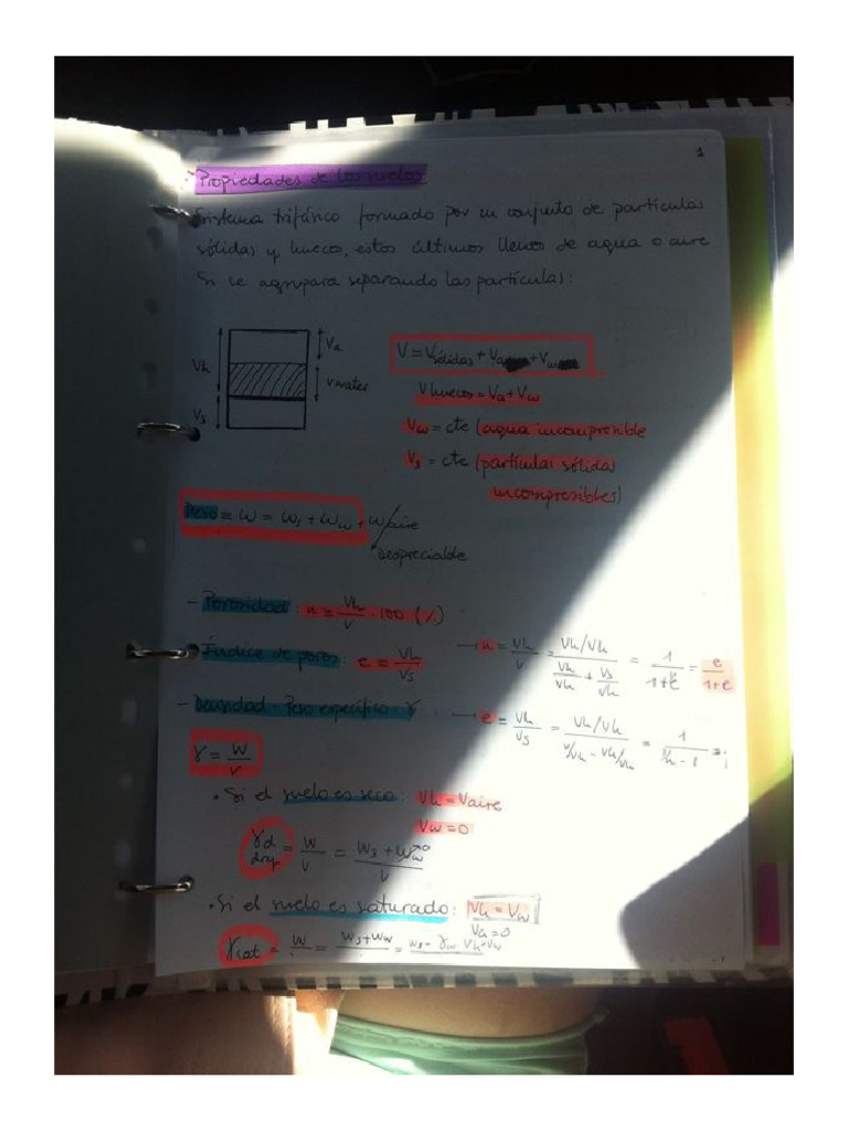 Geotecnia - Ejercicios Bianca | PDF