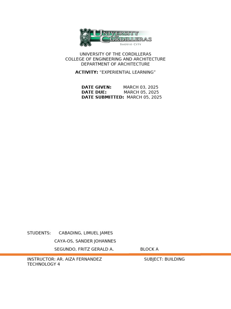 Bt4-Exp FN01 | PDF | Concrete | Paint