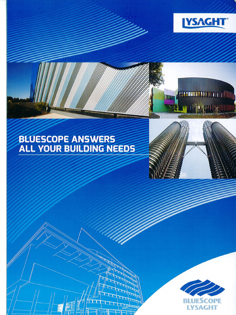 BlueScope Lysaght Lanka Pvt Ltd - Product Details | PDF