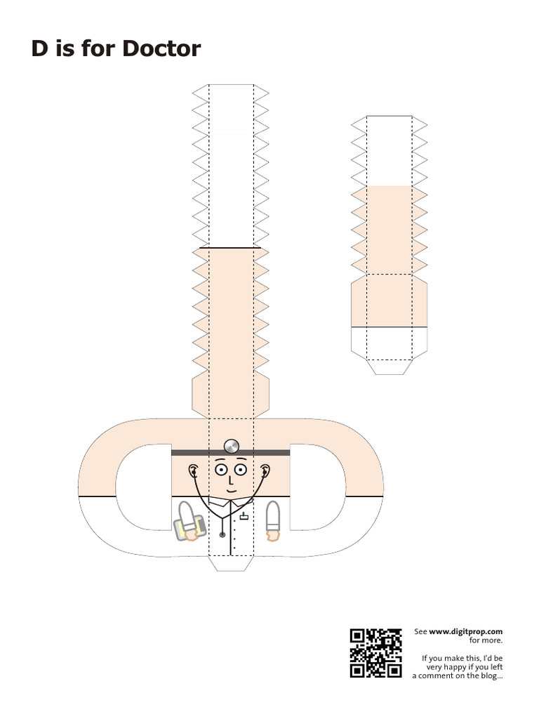 D is for Doctor: A Creative Guide | PDF