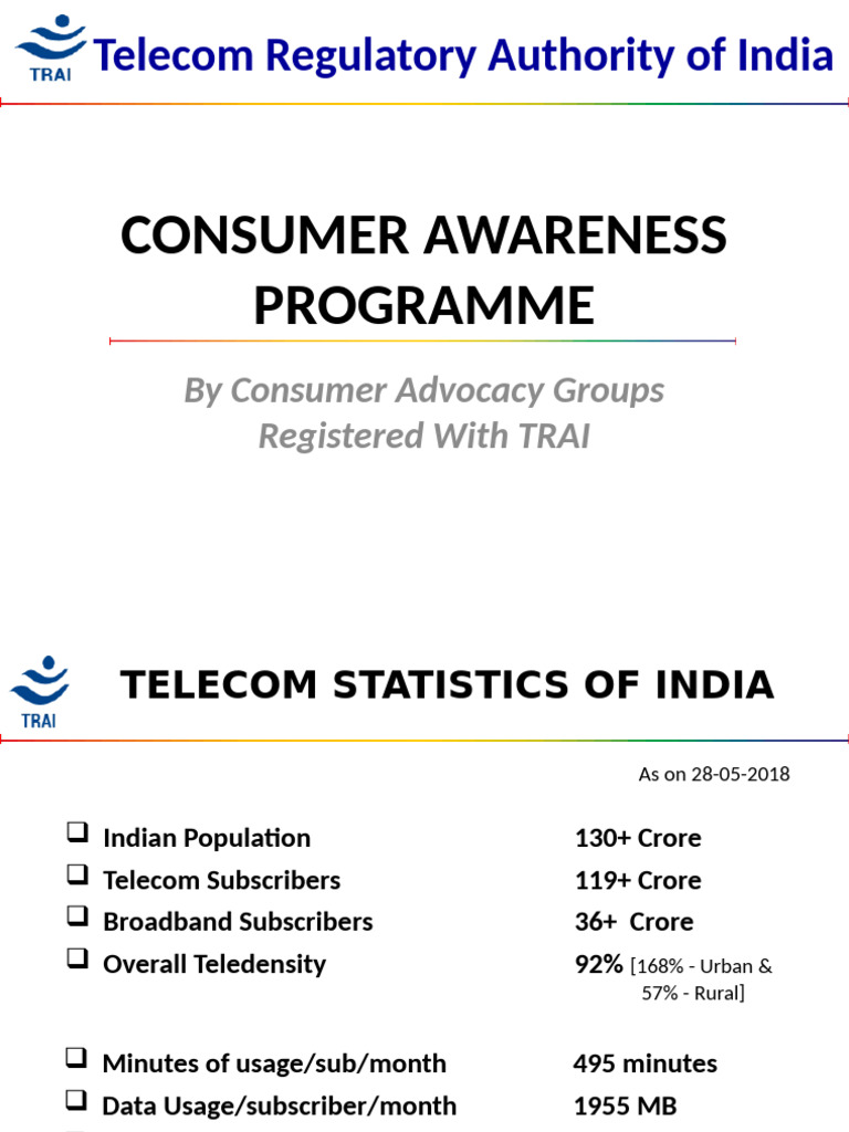 COP Presentation For CAGs | PDF | Mobile App | Mobile Phones