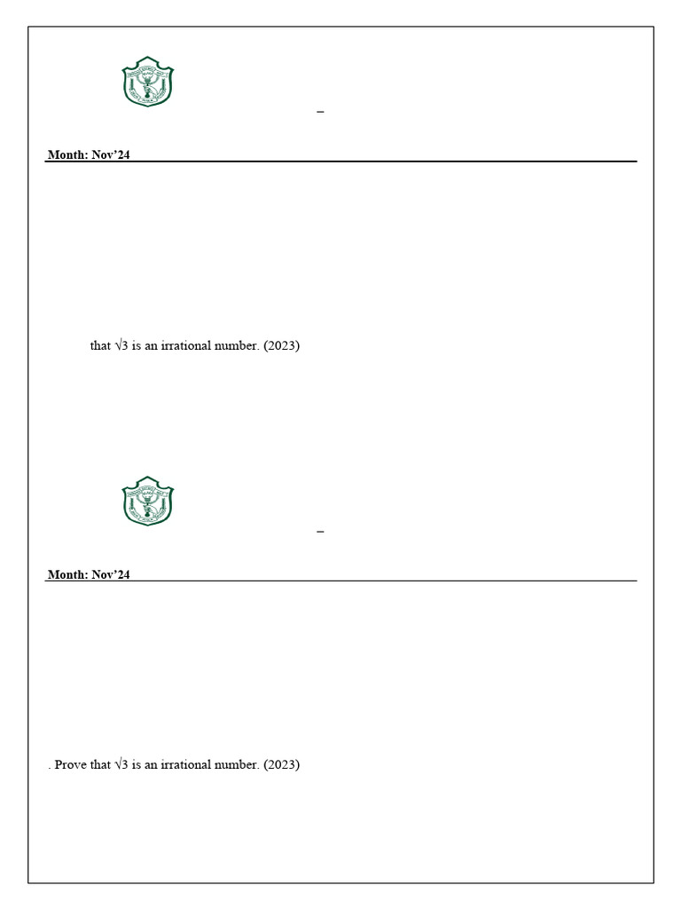 WORKSHEET 01_X_REAL NUMBERS | PDF | Numbers | Real Number