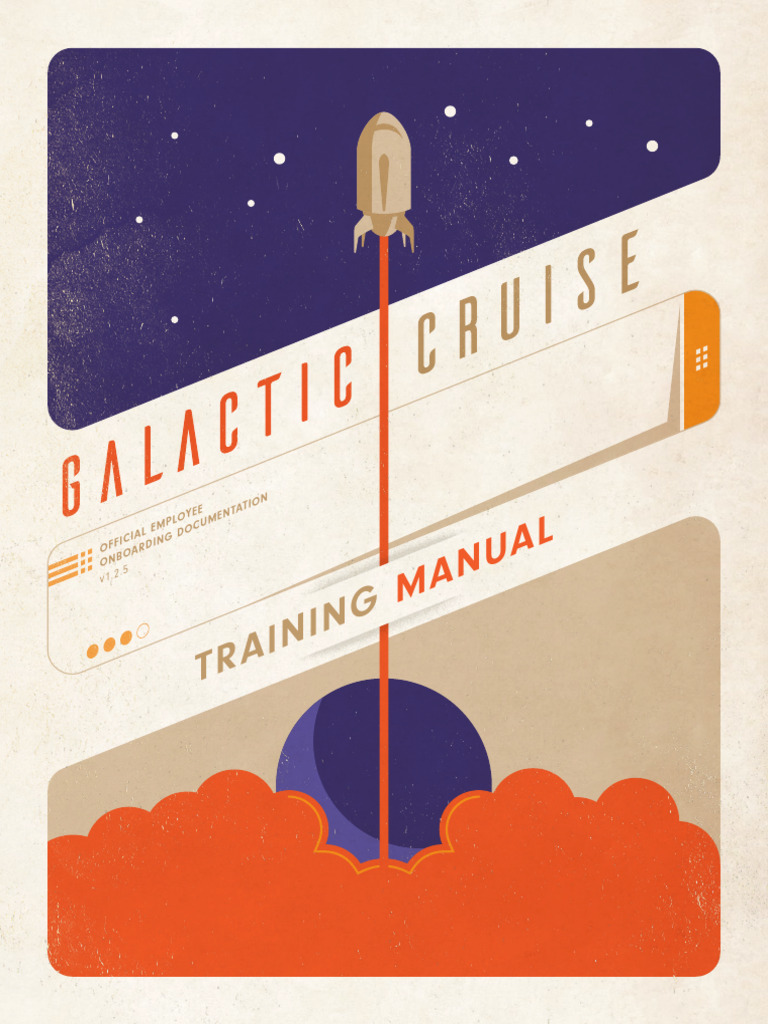 Galactic Cruise Training Manual (Rulebook) | PDF | Business