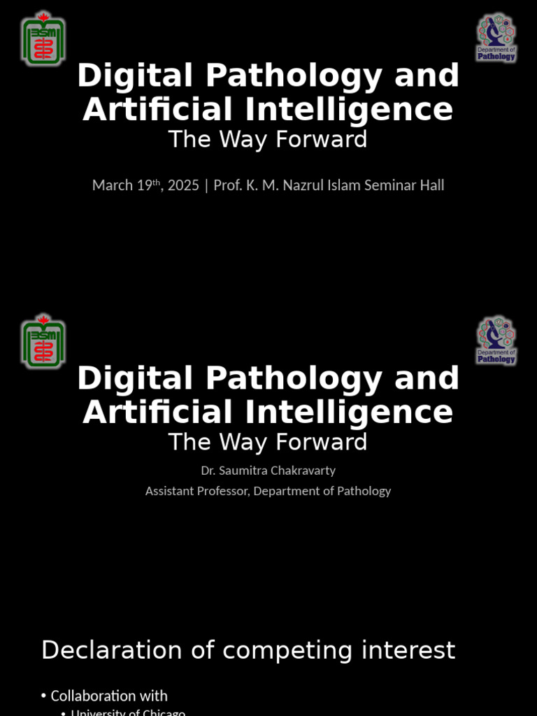 Digital Pathology AI Collaboration Needs | PDF