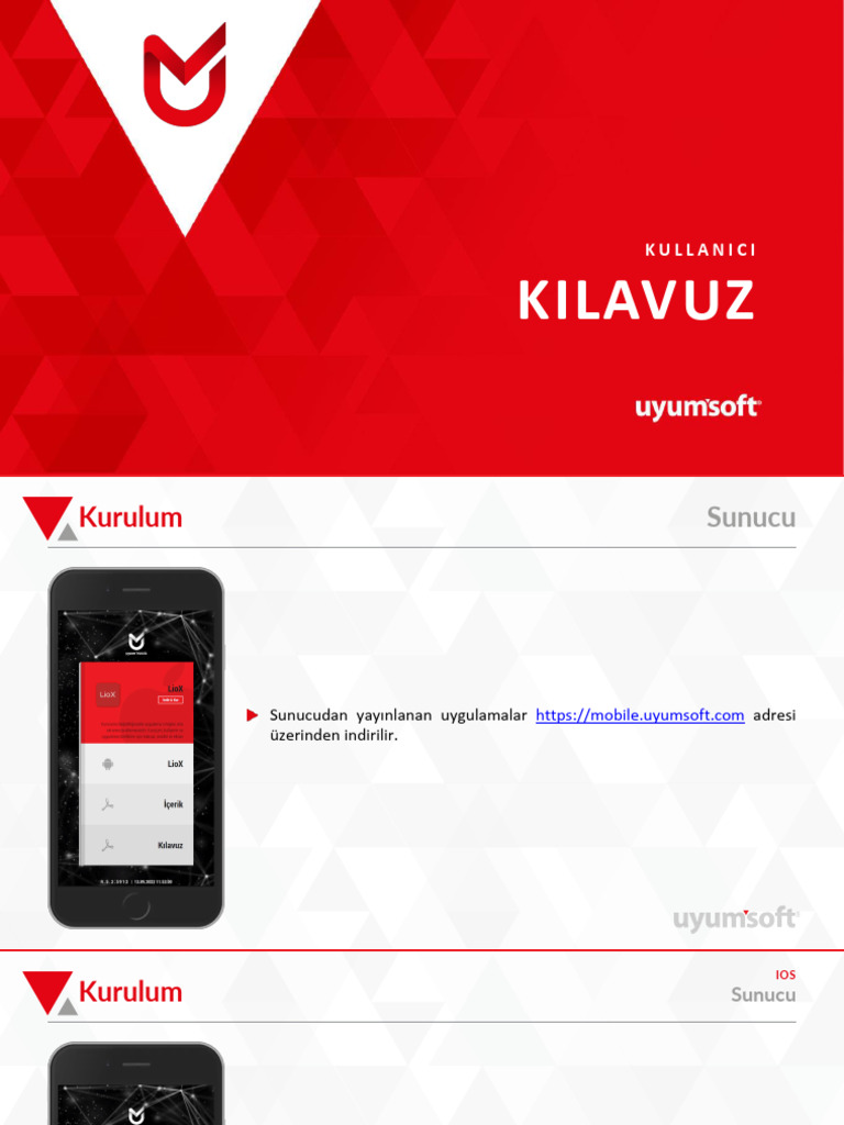 Kullanici Kilavuzu | PDF