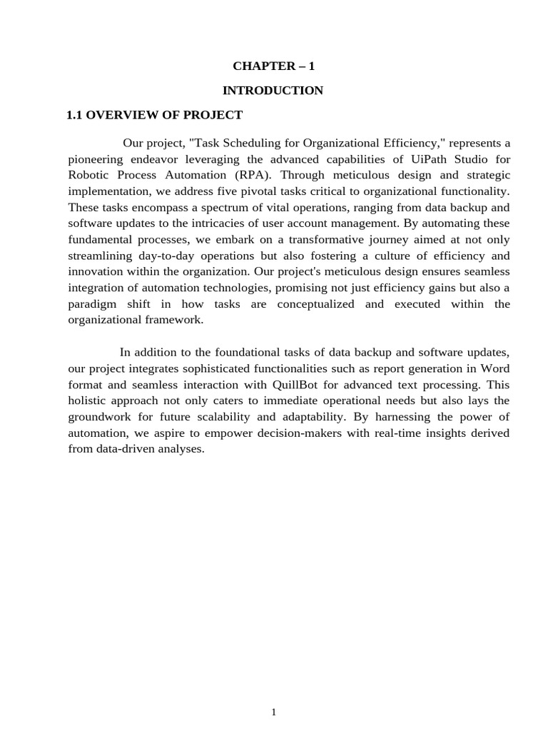 FINAL RPA REPORT Trilokesh Rajasekaran | PDF | Automation | Use Case