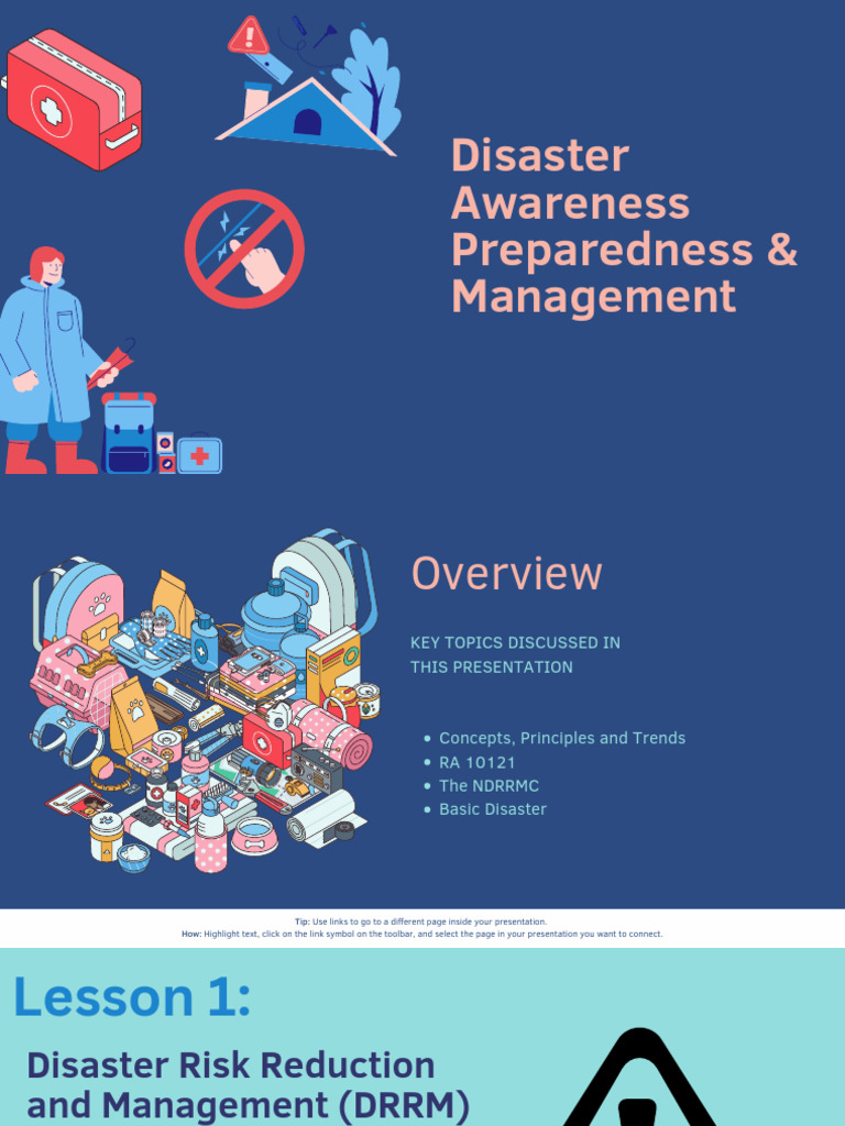 Disaster Risk Reduction Overview | PDF | Natural Disasters | Hazards