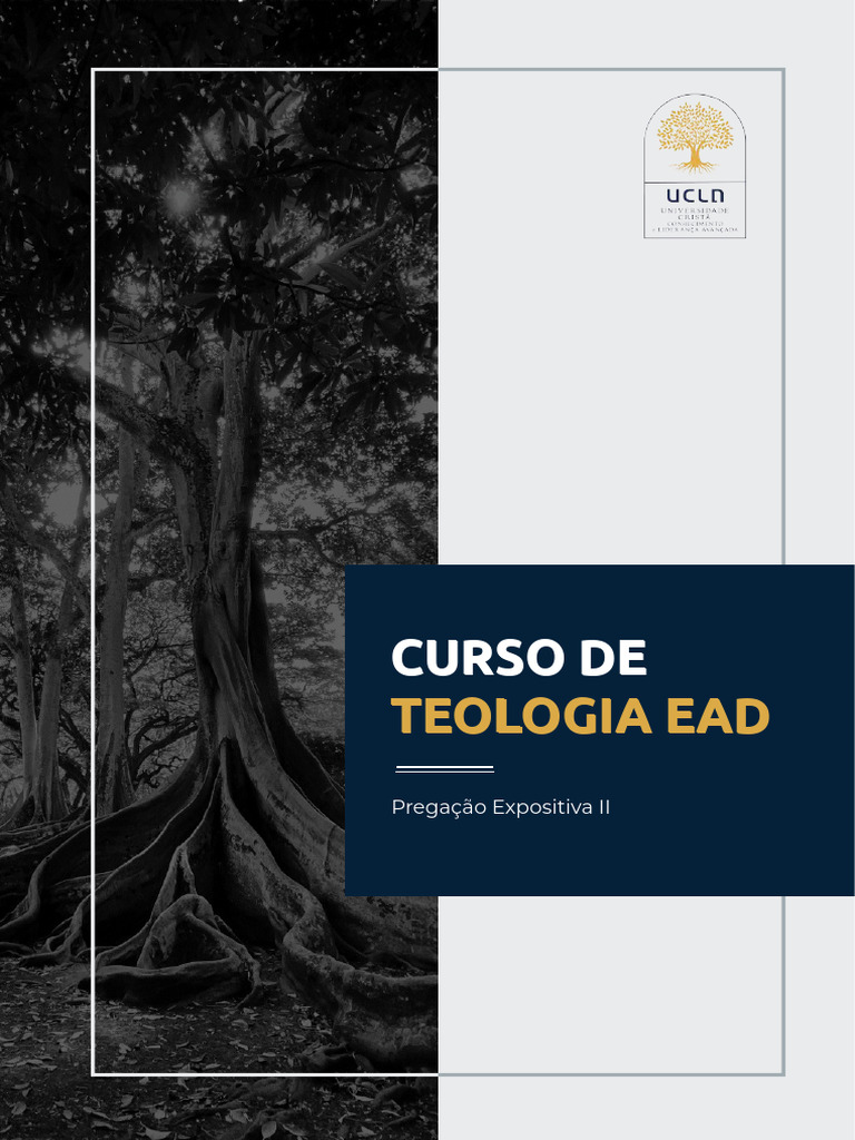 Pregacao Expositiva II Compressed | PDF | Bíblia | Teologia