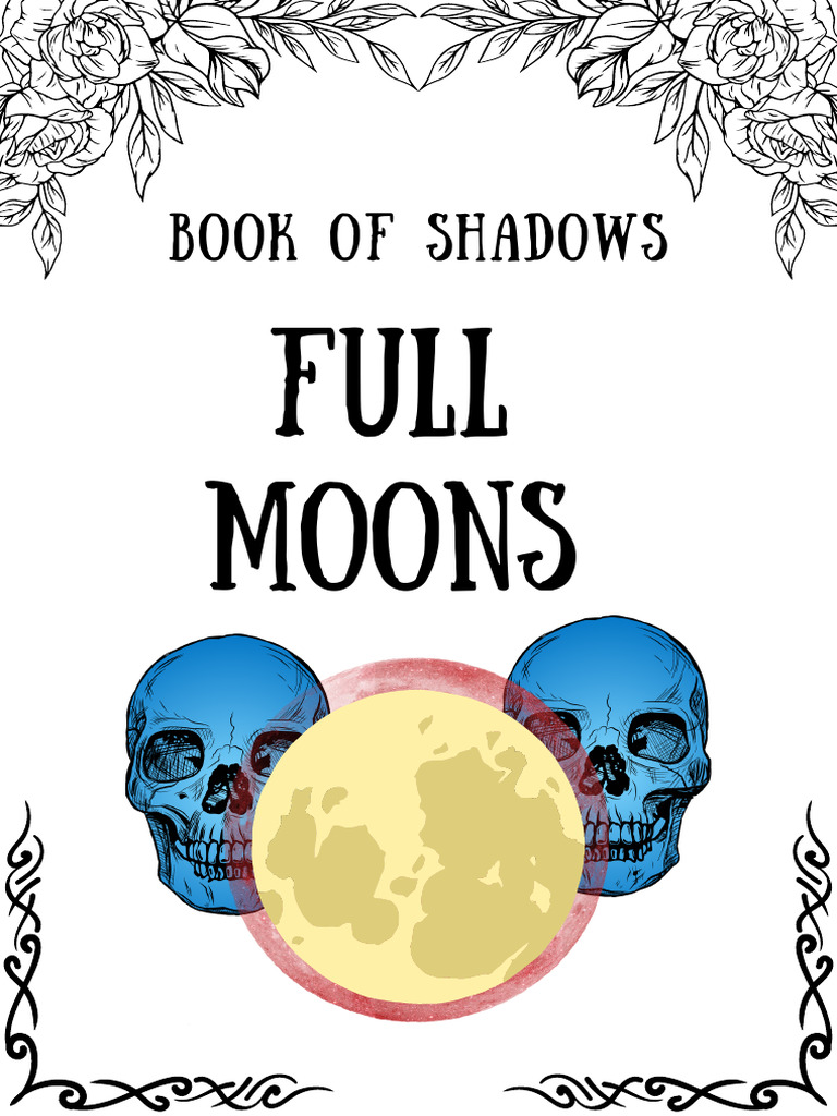 Full Moons - White Pages | PDF
