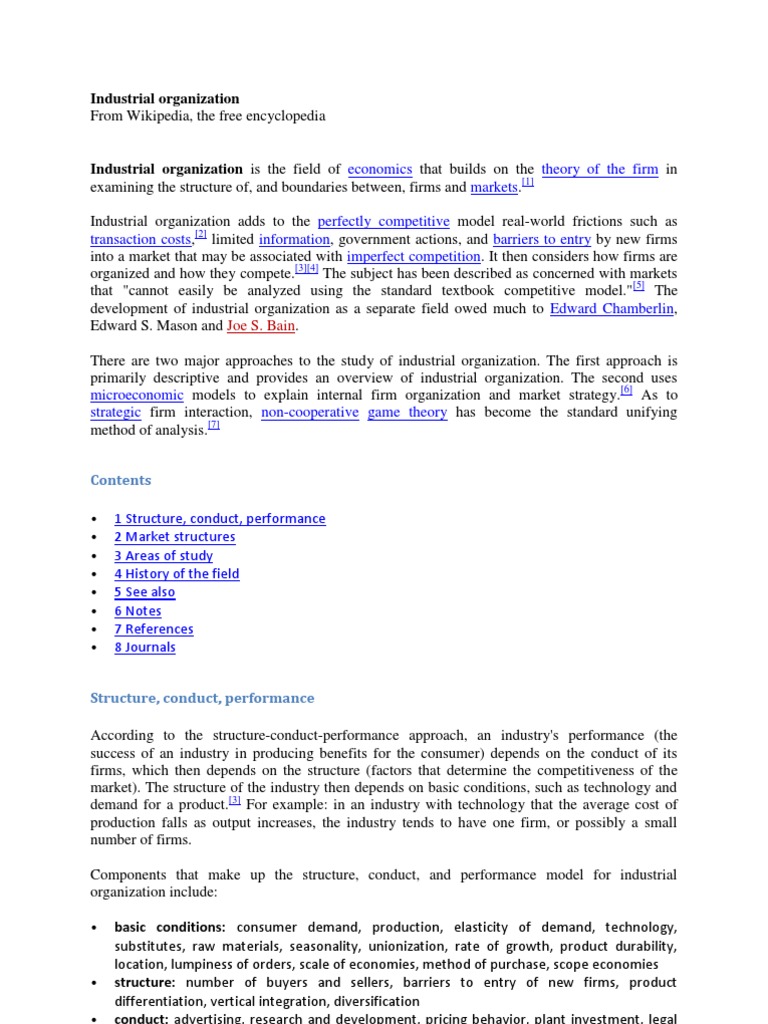 IOM Internet Topics | PDF | Industrial Organization | Profit (Economics)