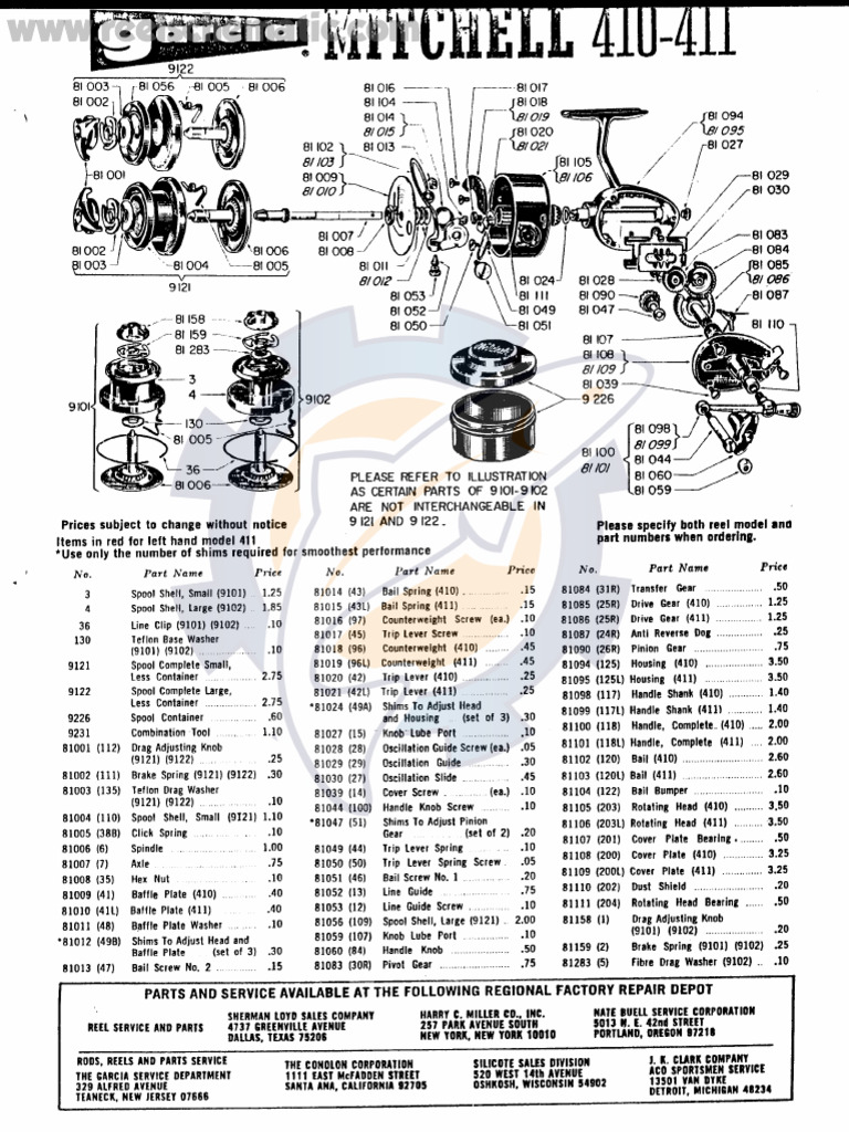 GARCIA MITCHELL 410-411(1969) | PDF