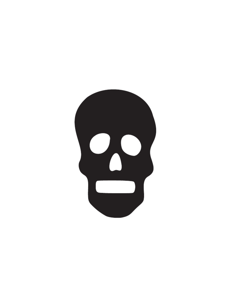 Skull Template | PDF