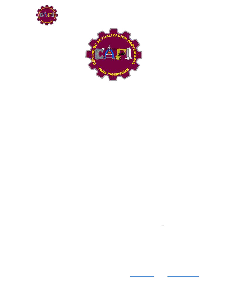 Brochure CAPI Junio 2024 V34 | PDF | Calidad (comercial) | Ingeniería