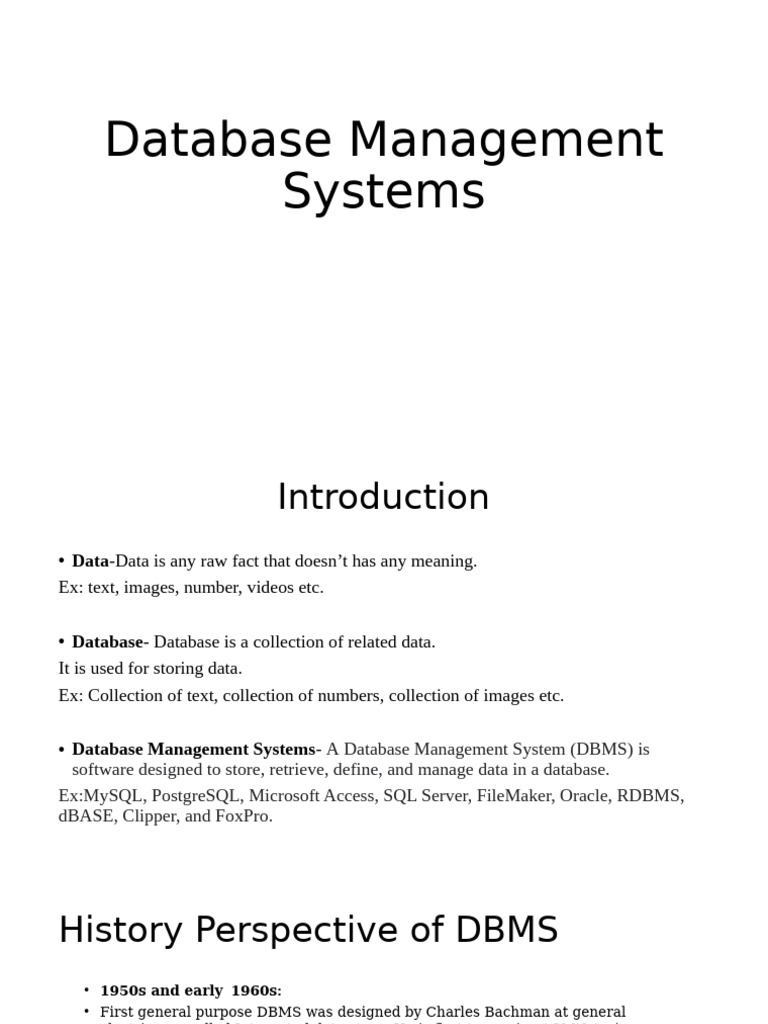 Database Management Systems | PDF | Databases | Database Design