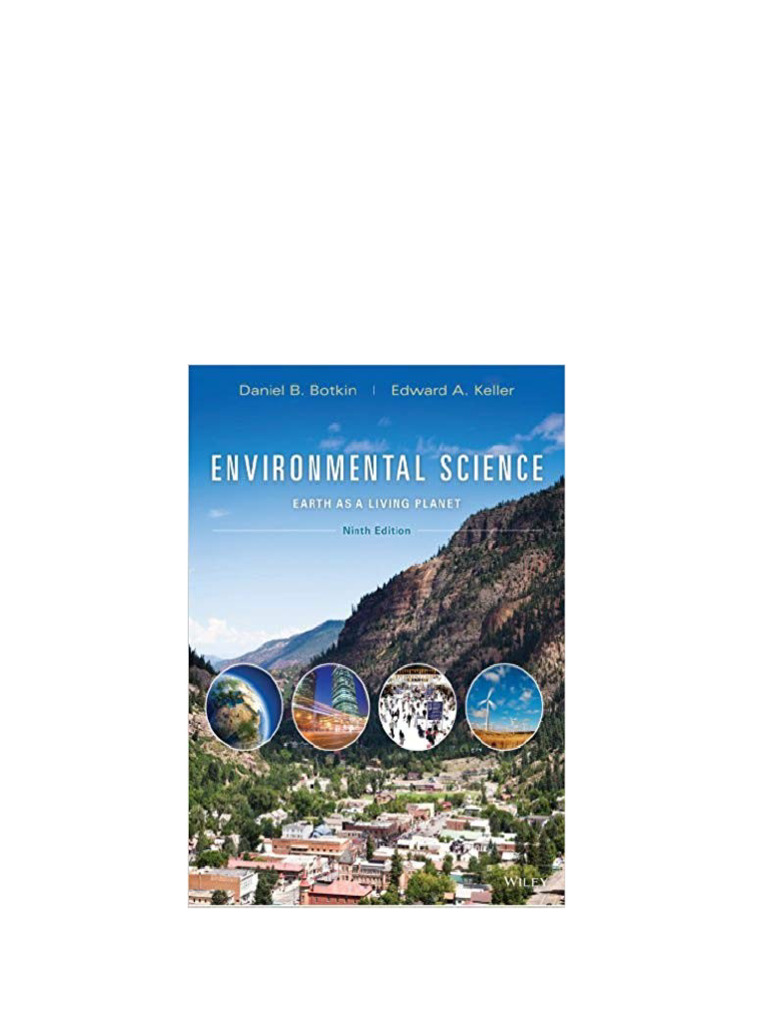(eBook PDF) Environmental Science: Earth as a Living Planet 9th ...