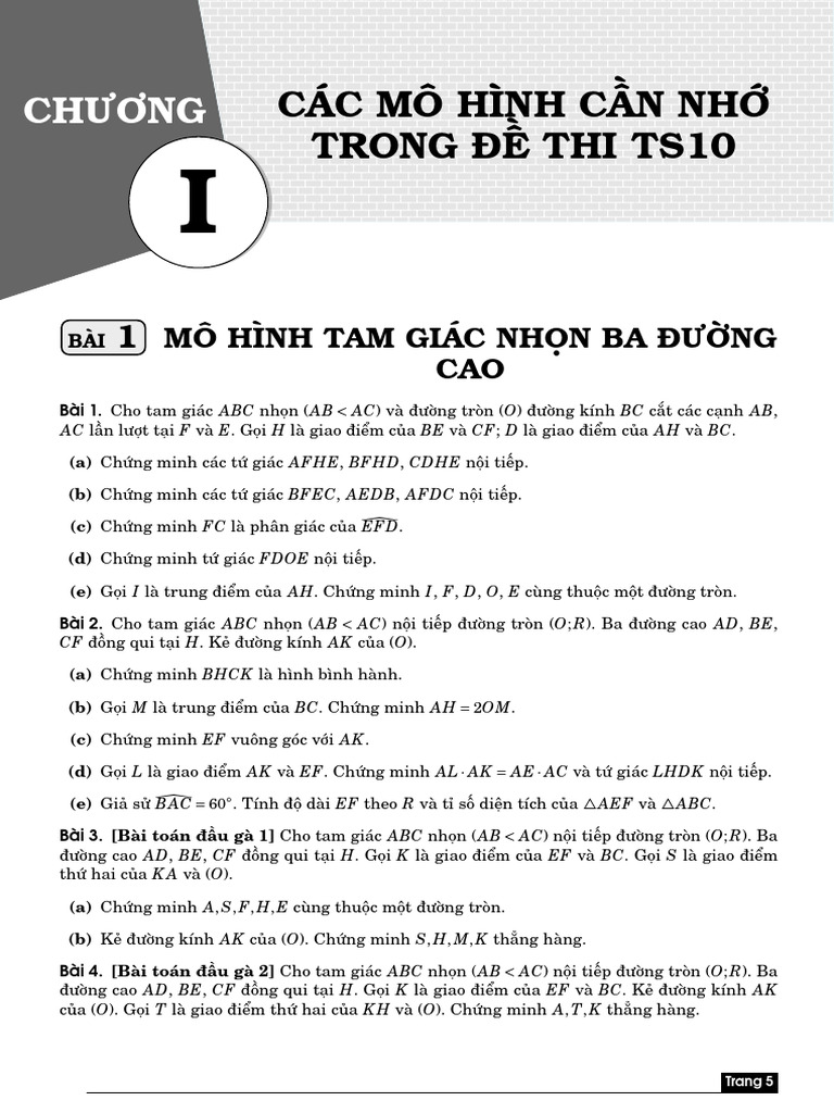 On Hinh TS10 | PDF