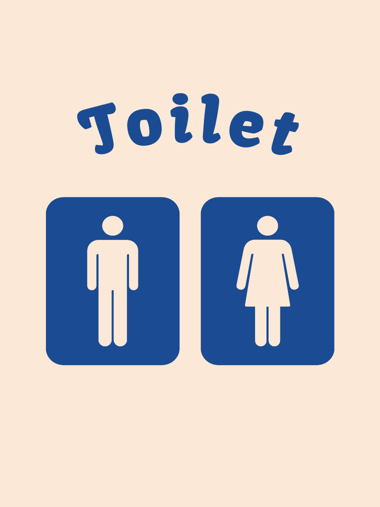 Cute Simple Toilet Sign Poster_20250330_111000_0000 | PDF