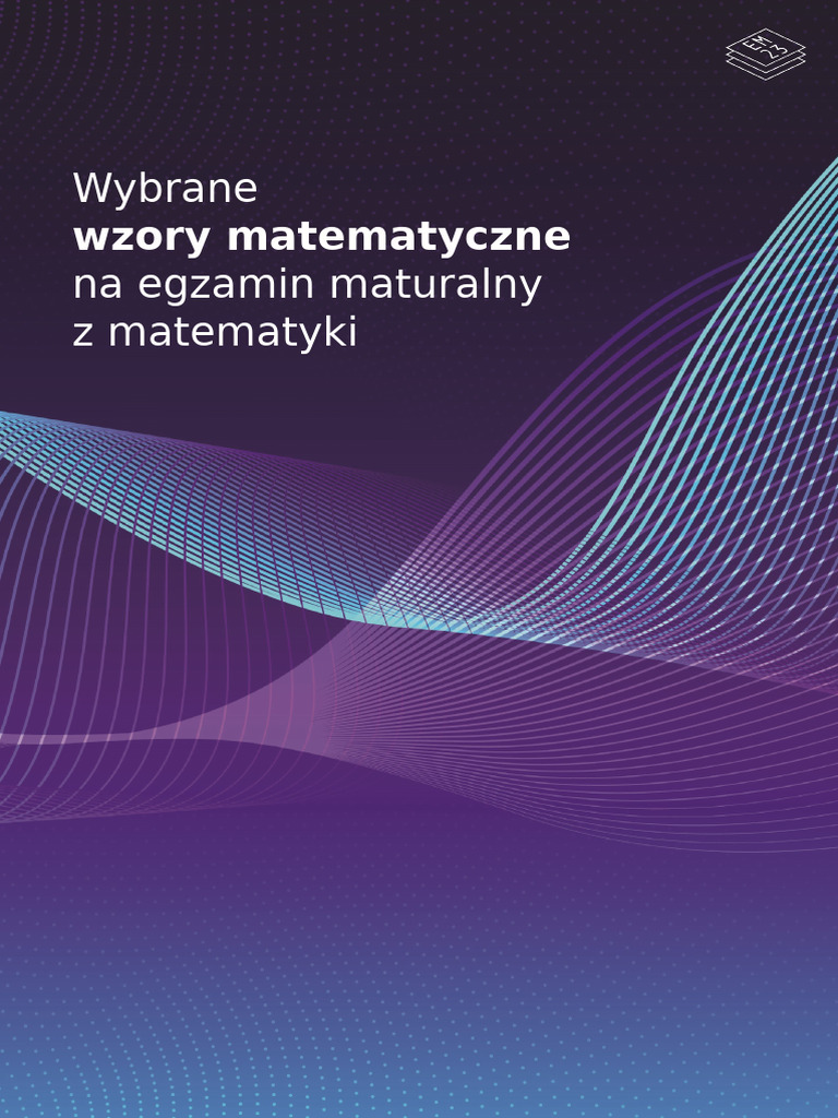 Wybrane Wzory Matematyczne EM2023 | PDF