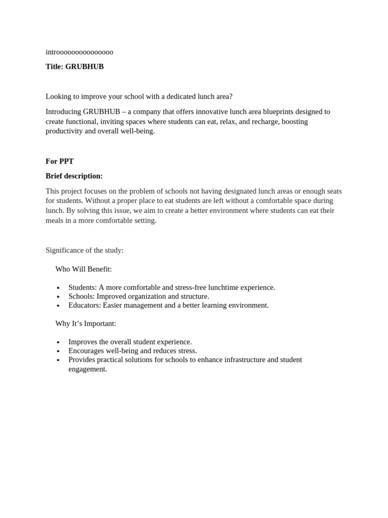 Grubhub For Perdev | PDF