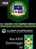 Giya Sa Pasunod Sunod Kan Misa Bikol 1 | PDF