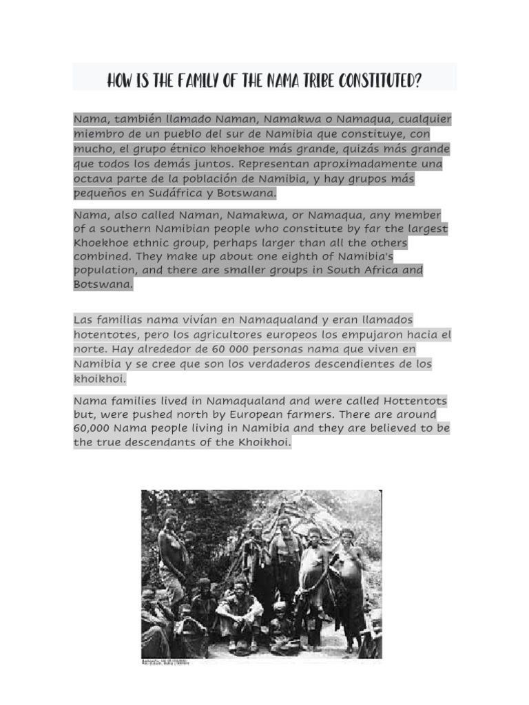 Nama Family | PDF