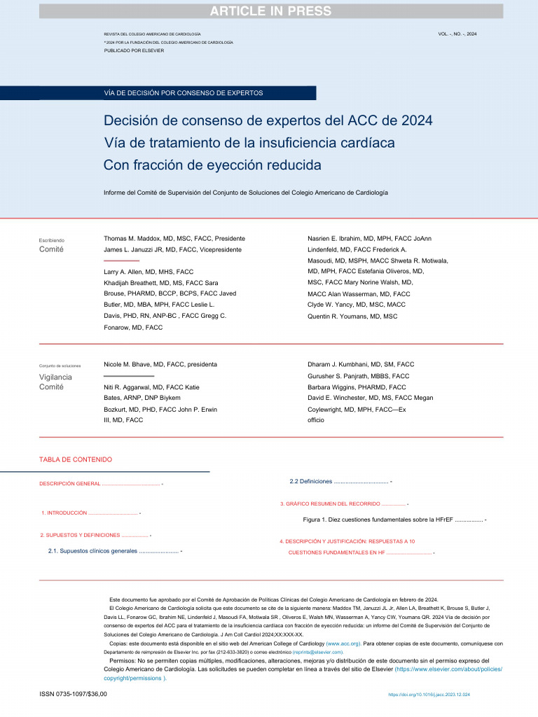 ESPANOL Maddox-Et-Al-2024-2024-Acc-Expert-Consensus-Decision-Pathway ...