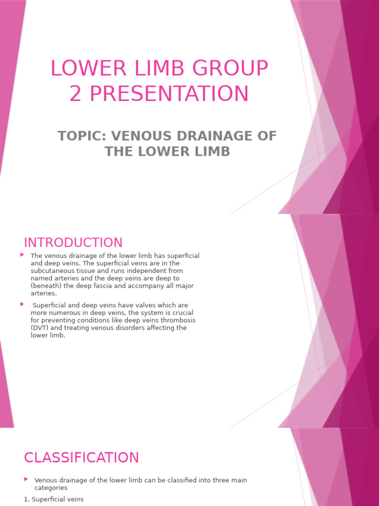 Family Medicine Group 2 Presentation | PDF | Vein | Human Leg
